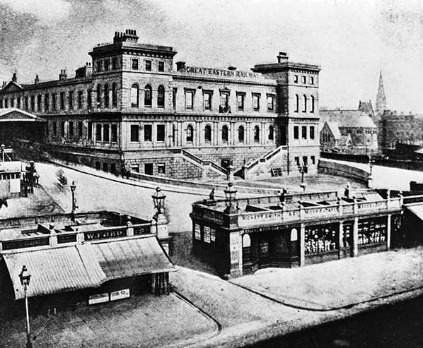 Disused Stations Bishopsgate Station
