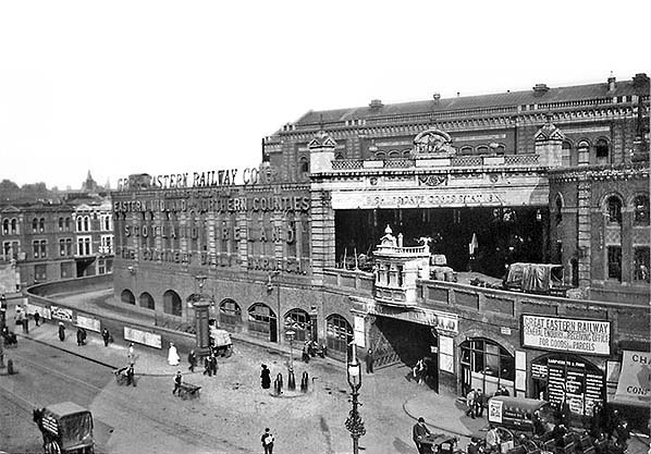 Disused Stations Bishopsgate Station
