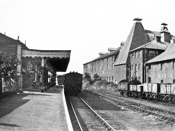 Disused Stations Hadleigh Station Disused Stations Hadleigh Station